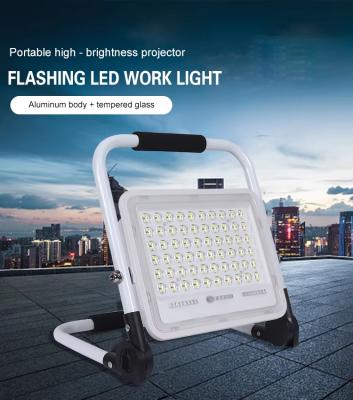 China High brightness portable rotation,Strong searchlight, Emergency lighting for camping sites for sale