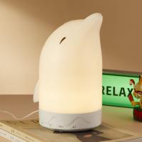 China MUSIC DOLPHIN Humidifier Aromatherapy Lamp White Noise Sleep Device (Bedroom/Office/Healing Scene) for sale