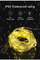 China RGB camping light string, intelligent control, portable emergency light, atmosphere lighting for sale