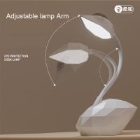 China Swan projection eye protection desk lamp,Three level dimming+7-color projection, atmosphere lamp for sale