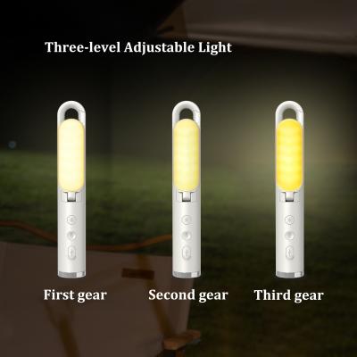 China Multi mode Type-C fast charging folding camping light, essential for outdoor lighting for sale