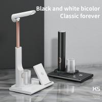 China 15W wireless fast charging | scalable dimming | X5 multifunctional desk lamp | study and office eye protection companion for sale