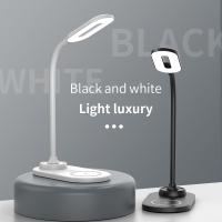 China Ultra fast wireless charging，multifunctional touch desk lamp，bedside table intelligent light companion for sale
