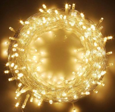 China Energy saving and long-lasting · High brightness and colorful 8-mode · LED Christmas light string for sale