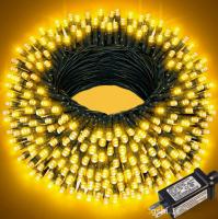 China [Safe low voltage, 8-mode remote control, fully waterproof ] 24V LED Christmas light string for sale