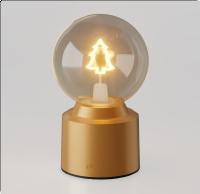 China Touch-Control Dimming ,3D Filament Rechargeable Desk Lamp Bedside Ambiance Night Light for Bedrooms for sale