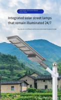 China All In One Solar Street Light with Four Smart Control Modes for Road and Garden Lighting for sale