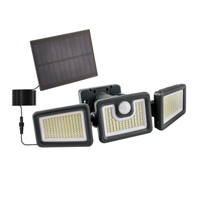 China 1.5W Solar Panel Outdoor Wall Light with 6-8 m Sensor Distance and 120° Sensor Angle for sale