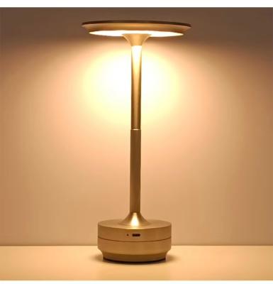China Rechargeable Portable Charging Touch USB LED Desk Lamp for sale