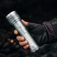 China Flashlight with Strong 1000 Lumens Portable Flashlights Waterproof Emergency Flashlight for sale