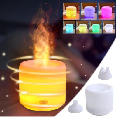 China Rainbow Mist Aromatherapy Humidifier | Bedroom/Air-Conditioned Room/Desktop Moisture Boost | 3-in-1 Ambient Night Light for sale