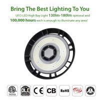China UFO Mining Lamp For Factory Workshop Warehouse , Die Casting Aluminum LED High Bay Light for sale