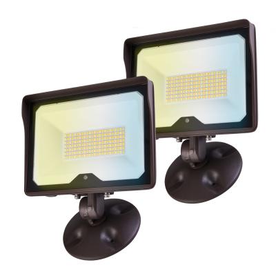 China LED Flood Light 6852 Lumens High-Output Outdoor Spotlight with ETL Certified for Gym, Playground, Yard & Lawn Lighting for sale