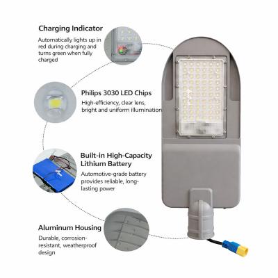 China 60W 100W Outdoor  LED Street Light Die-cast Aluminum IP65 Lights for Road Use for sale