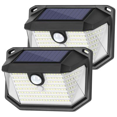 China PIR Motion-Sensing Solar Wall Light | Outdoor Garden & Corridor Security Lighting for sale