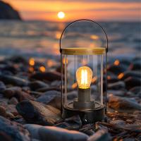 China Portable LED Camping Lantern Portable Glow Night Light Outdoor Camping Lamp for sale