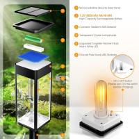 China Upgraded Monocrystalline Silicon Solar Spotlight | High Conversion Efficiency Waterproof | Garden Stake Light for sale