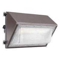 China Adjustable power color temperature semicutoff wall  light, High efficiency energysaving exterior wall lamp for sale