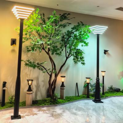 China Bright, Long-Lasting Solar Cloud-Shaped Garden Lights for Outdoor Landscape Lighting for sale