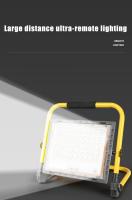 China High-power LED rechargeable floodlight; portable and handheld; ideal for mutiple situations for sale
