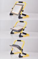 China High-power LED rechargeable floodlight; portable and handheld; ideal for mutiple situations for sale