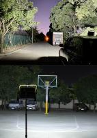 China High-power LED rechargeable floodlight; portable and handheld; ideal for mutiple situations for sale