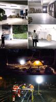China High-power LED rechargeable floodlight; portable and handheld; ideal for mutiple situations for sale
