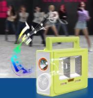 China High-Quality · Solar-Powered Mosquito Repellent Bluetooth Strobe Light · Multi-Functional Emergency & Entertainment Light for sale