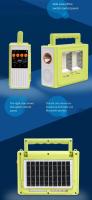China High-Quality · Solar-Powered Mosquito Repellent Bluetooth Strobe Light · Multi-Functional Emergency & Entertainment Light for sale