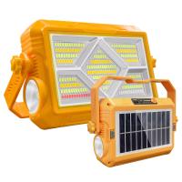 China Multifunctional Solar-Powered Portable Work Light | Three Color Temperatures, Dimmable Lighting for sale