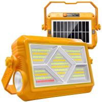 China Multifunctional Solar-Powered Portable Work Light | Three Color Temperatures, Dimmable Lighting for sale