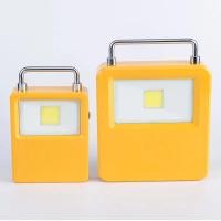 China Ultra-Bright 3600LM 20W COB LED Solar-Powered Work Light,Three-Mode Camping, Maintenance, and Emergency Light for sale