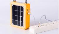 China Ultra-Bright 3600LM 20W COB LED Solar-Powered Work Light,Three-Mode Camping, Maintenance, and Emergency Light for sale
