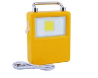 China Ultra-Bright 3600LM 20W COB LED Solar-Powered Work Light,Three-Mode Camping, Maintenance, and Emergency Light for sale