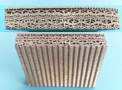 China Dutch Woven AISI304 Sintered Mesh Filter Excellent Strength High Flow Rates for sale