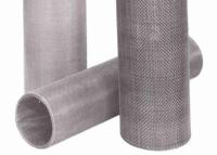 China 317 L Sintered Metal Mesh Filter Tube Ensures Fine Filtration 0.2 Micron for sale