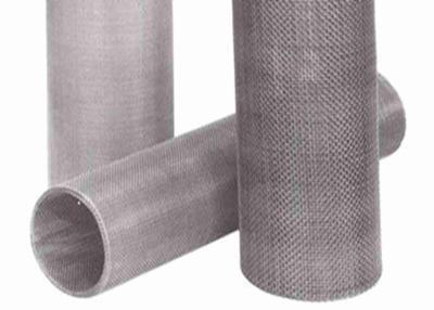 China 317 L Sintered Metal Mesh Filter Tube Ensures Fine Filtration 0.2 Micron for sale