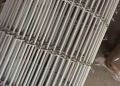China Woven Wire 316l Cascade Coil Metal Drapery As Curtain Minimizing Bright Sunlight for sale