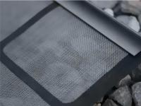 China Ss 304 Ultra Thin Woven Metal Wire Mesh 30mesh 0.0065