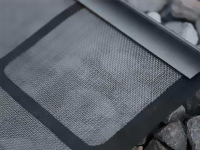 China Ss 304 Ultra Thin Woven Metal Wire Mesh 30mesh 0.0065