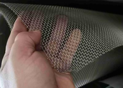 China Super Duplex 2507 Ss Woven Wire Mesh Corrosion Resistance for sale
