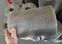 China Closed Edge Ss Woven Wire Mesh With Selvage Style for sale
