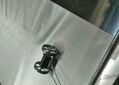 China Micro Opening 304 Stainless Steel Wire Mesh Cloth Bright Silver for sale