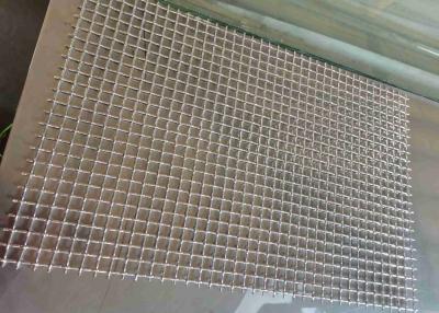 China Astm 304ss Lock Stainless Steel Crimped Wire Mesh 3/4
