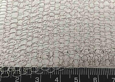 China 10m X 0.6m 304 Stainless Steel Knitted Wire Mesh Durable And Long Lifespan for sale