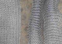 China Nickel Gas Liquid Filter Knit Mesh With Excellent Filtration Capability for sale