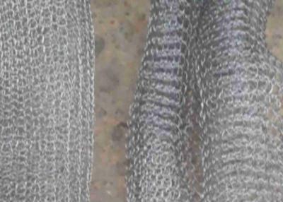 China Nickel Gas Liquid Filter Knit Mesh With Excellent Filtration Capability for sale