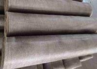 China 0.28mm Ss316l Stainless Steel Knitted Wire Mesh Acid Resistance And Heat Resitance for sale
