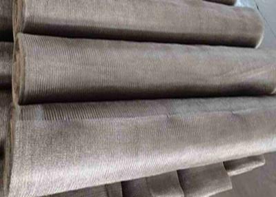 China 0.28mm Ss316l Stainless Steel Knitted Wire Mesh Acid Resistance And Heat Resitance for sale