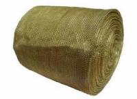 China Brass Knitted Wire Mesh For Oil Gas Separation And Filtration for sale